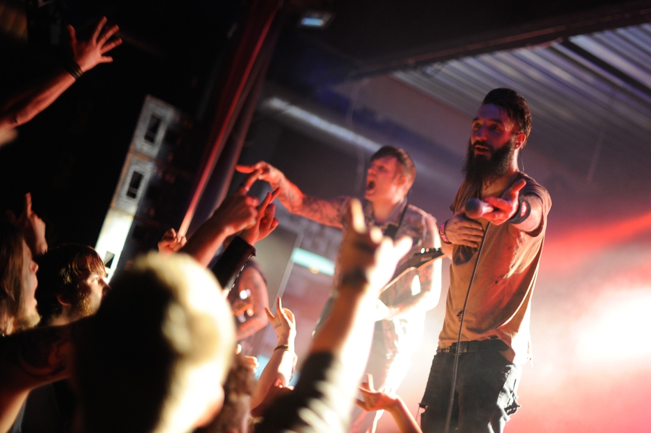 Caliban – Caliban on stage. (3/16) – laut.de – Foto