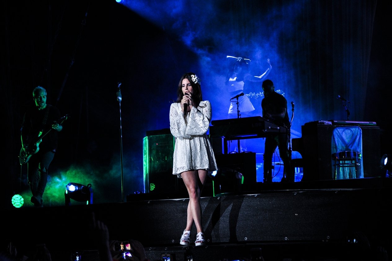 Lana Del Rey – … und aus dem Schatten tritt Fräulein Del Rey. (2/13 ...