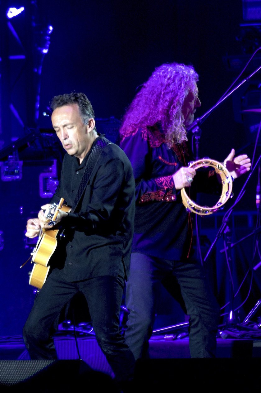 Robert Plant – Oder "Whole Lotta Love". (9/14) – laut.de – Foto