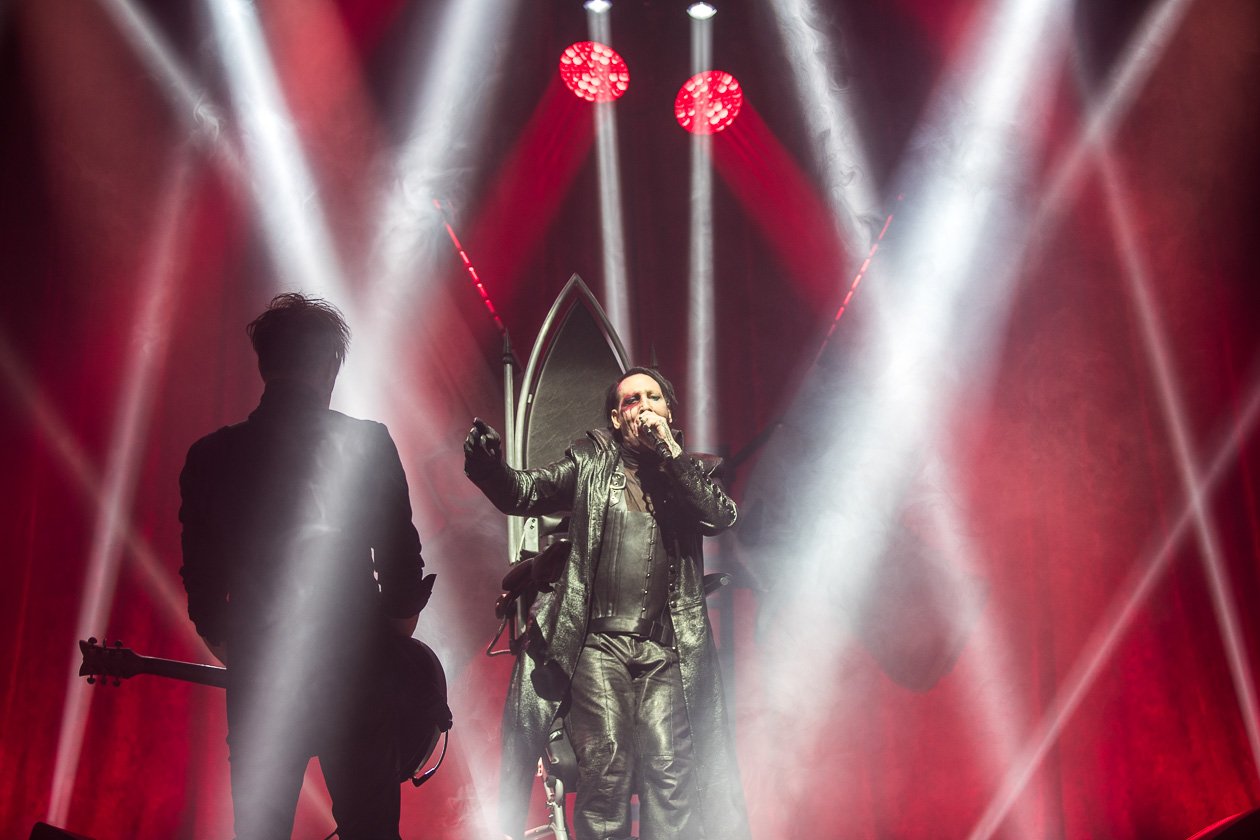 Marilyn Manson – Marilyn Manson. (14/22) – laut.de – Foto