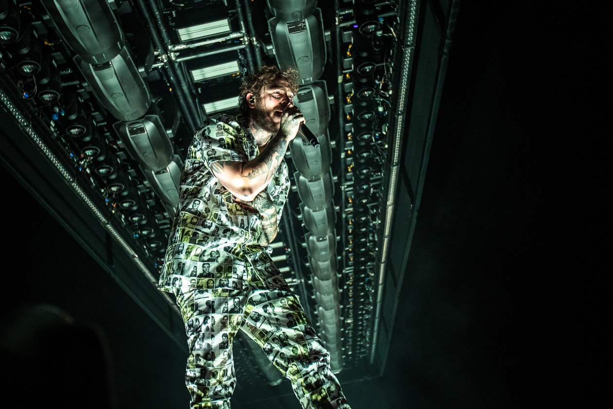 Post Malone – Post Malone. (6/17) – laut.de – Foto