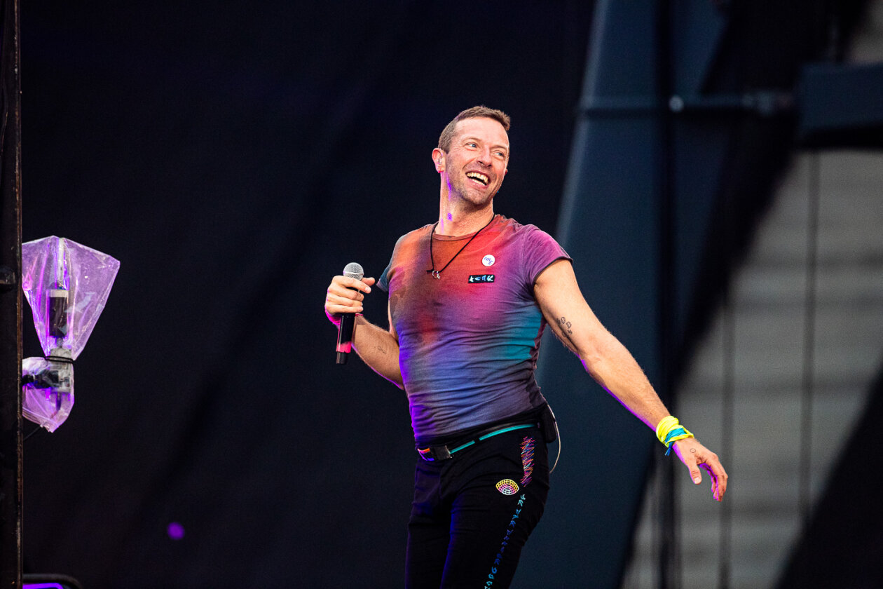Coldplay – Chris Martin. (7/24) – laut.de – Foto