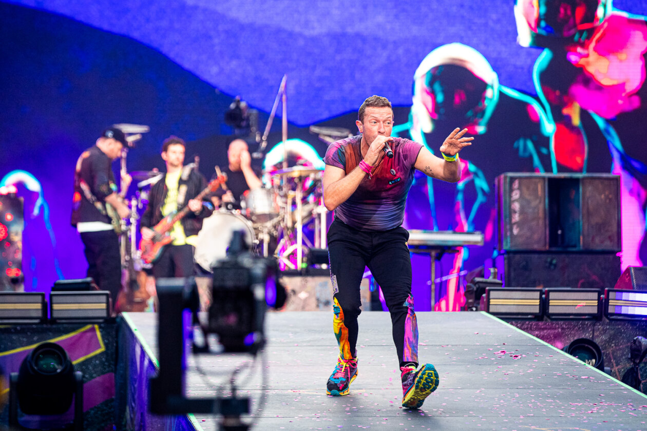 Coldplay – Chris. (18/24) – laut.de – Foto