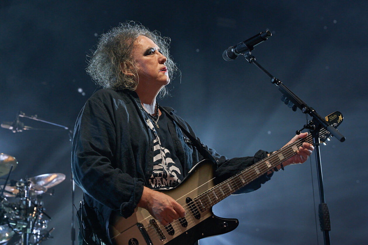 The Cure – Robert Smith. (2/32) – laut.de – Foto