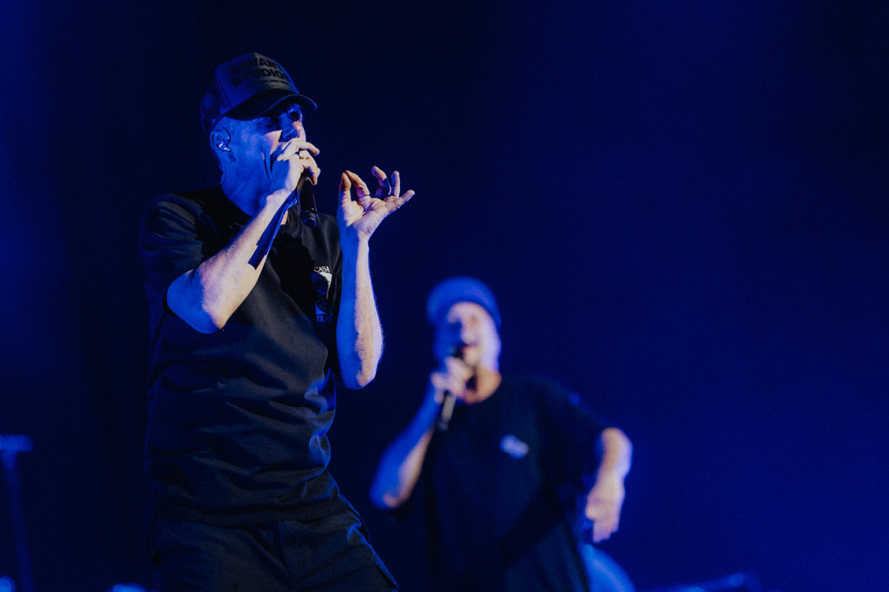 Die Fantastischen Vier – Michi und Smudo. (16/25) – laut.de – Foto