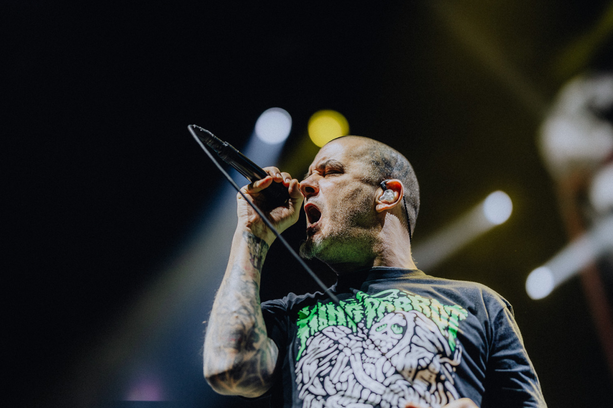 Pantera – Phil Anselmo. (19/30) – laut.de – Foto