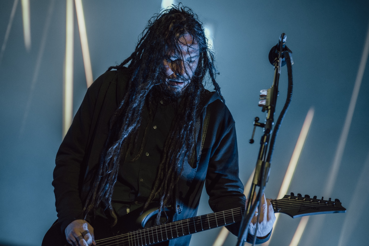 Korn – James Shaffer. (13/16) – laut.de – Foto