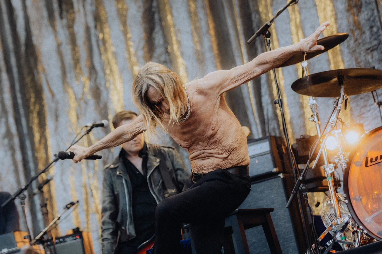 Iggy Pop – Iggy Pop. (7/27) – laut.de – Foto