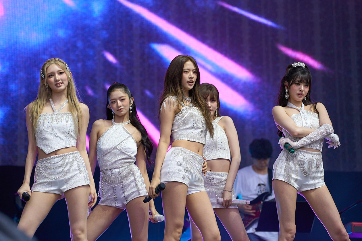 IVE (K-Pop): Lollapalooza, 2025 – laut.de – Fotogalerie