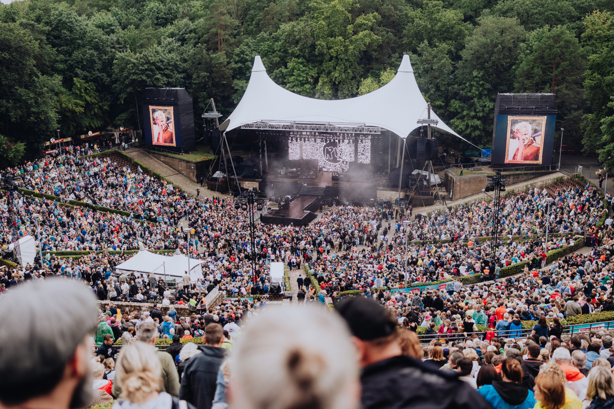 Robbie Williams – Waldbühne. (35/35) – laut.de – Foto