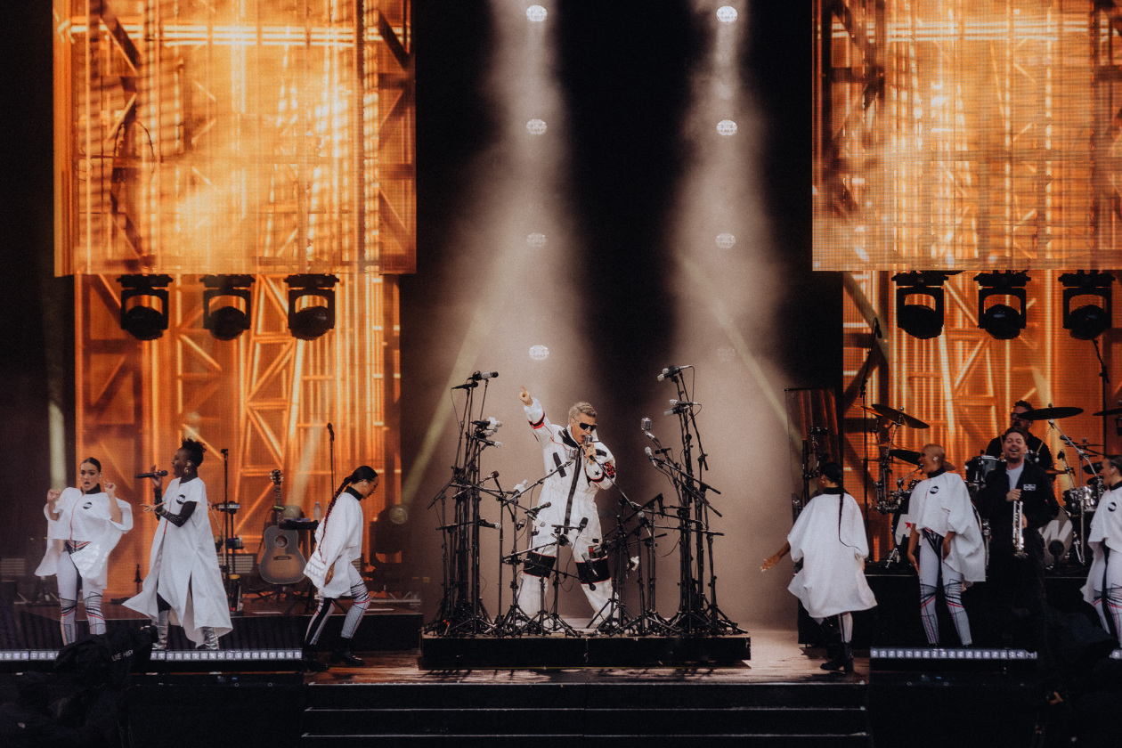 Robbie Williams – Robbie Williams. (27/35) – laut.de – Foto