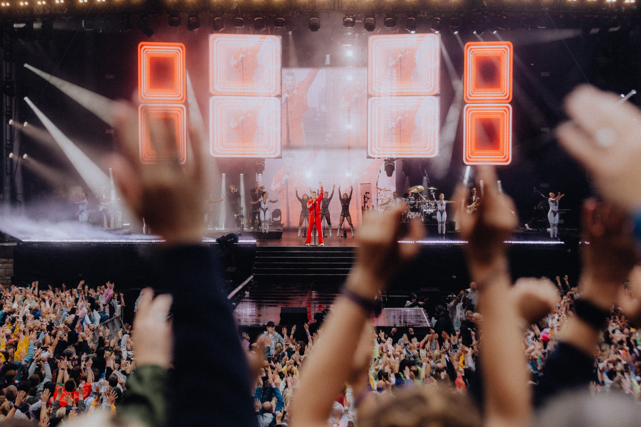 Robbie Williams – Robbie Williams. (25/35) – laut.de – Foto