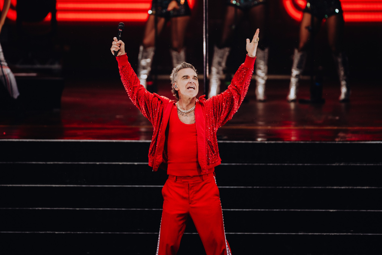 Robbie Williams – Robbie Williams. (14/35) – laut.de – Foto