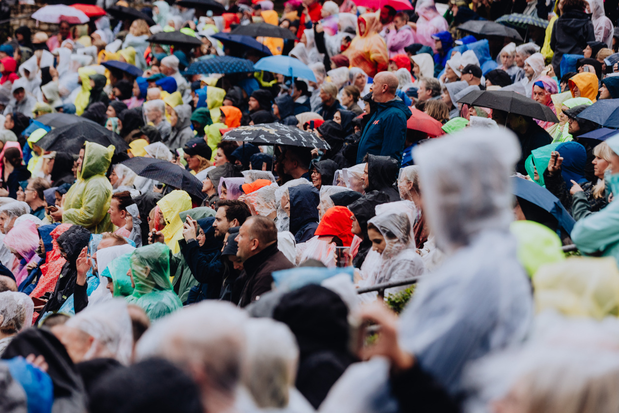 Robbie Williams – Waldbühne. (12/35) – laut.de – Foto